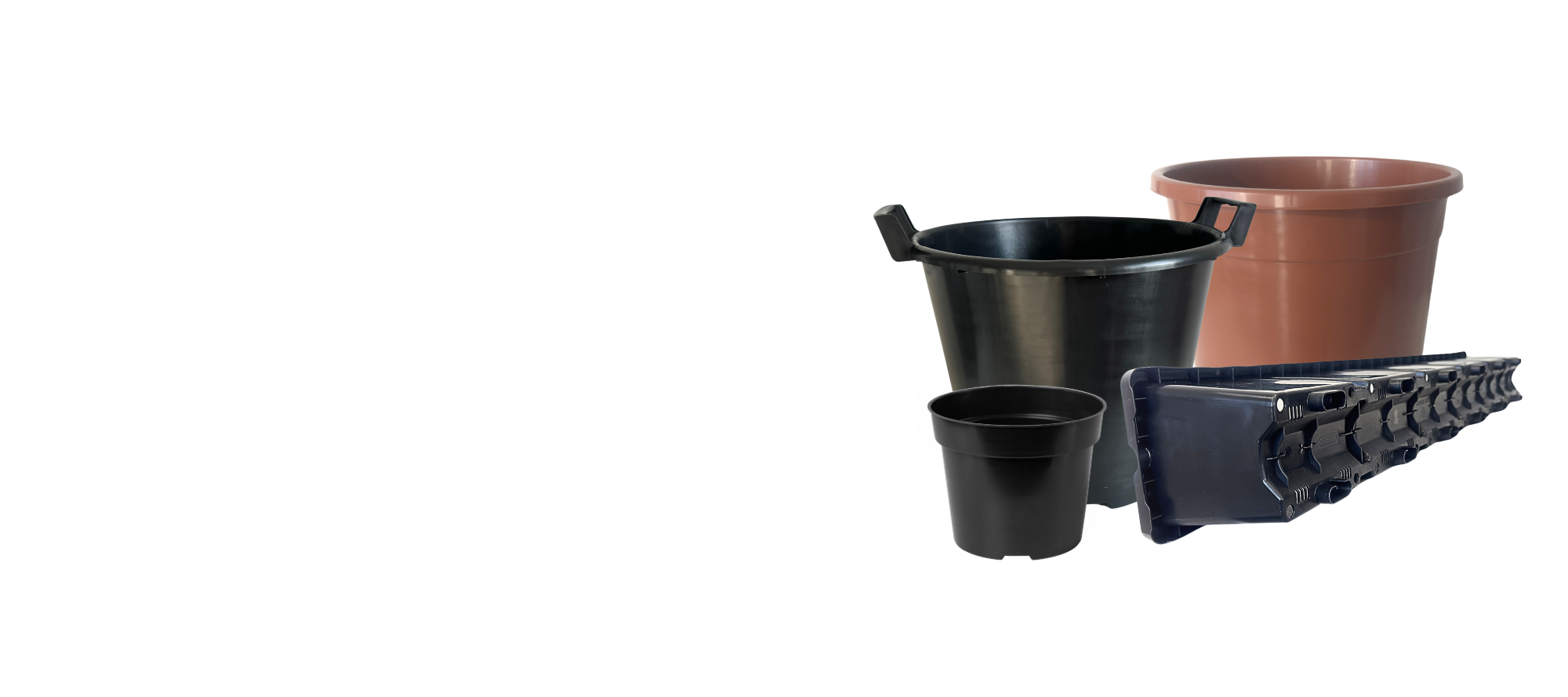 Manufacturer of plastic pots and foldable crates | OPEKO